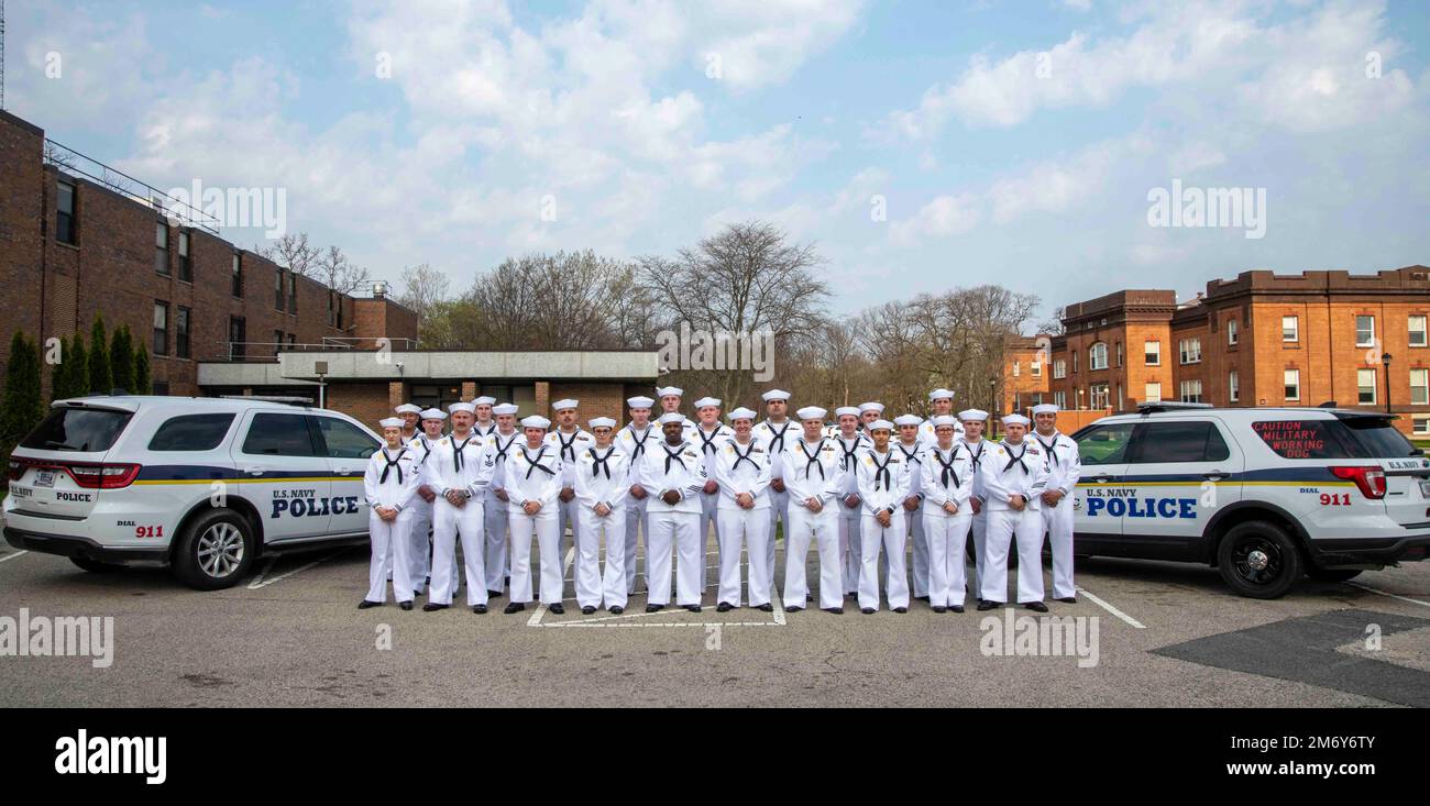 GREAT LAKES, Il. (May 10, 2022) Naval Station Great Lakes Security ...