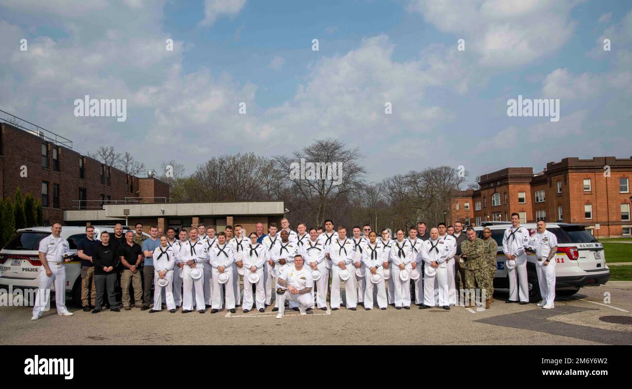 GREAT LAKES, Il. (May 10, 2022) Naval Station Great Lakes Security ...
