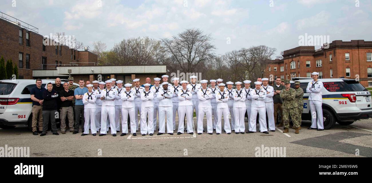 GREAT LAKES, Il. (May 10, 2022) Naval Station Great Lakes Security ...