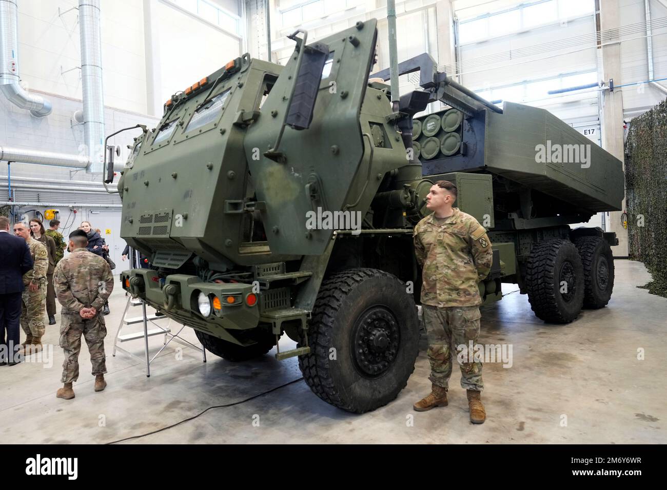 Himars rocket system hi-res stock photography and images - Alamy