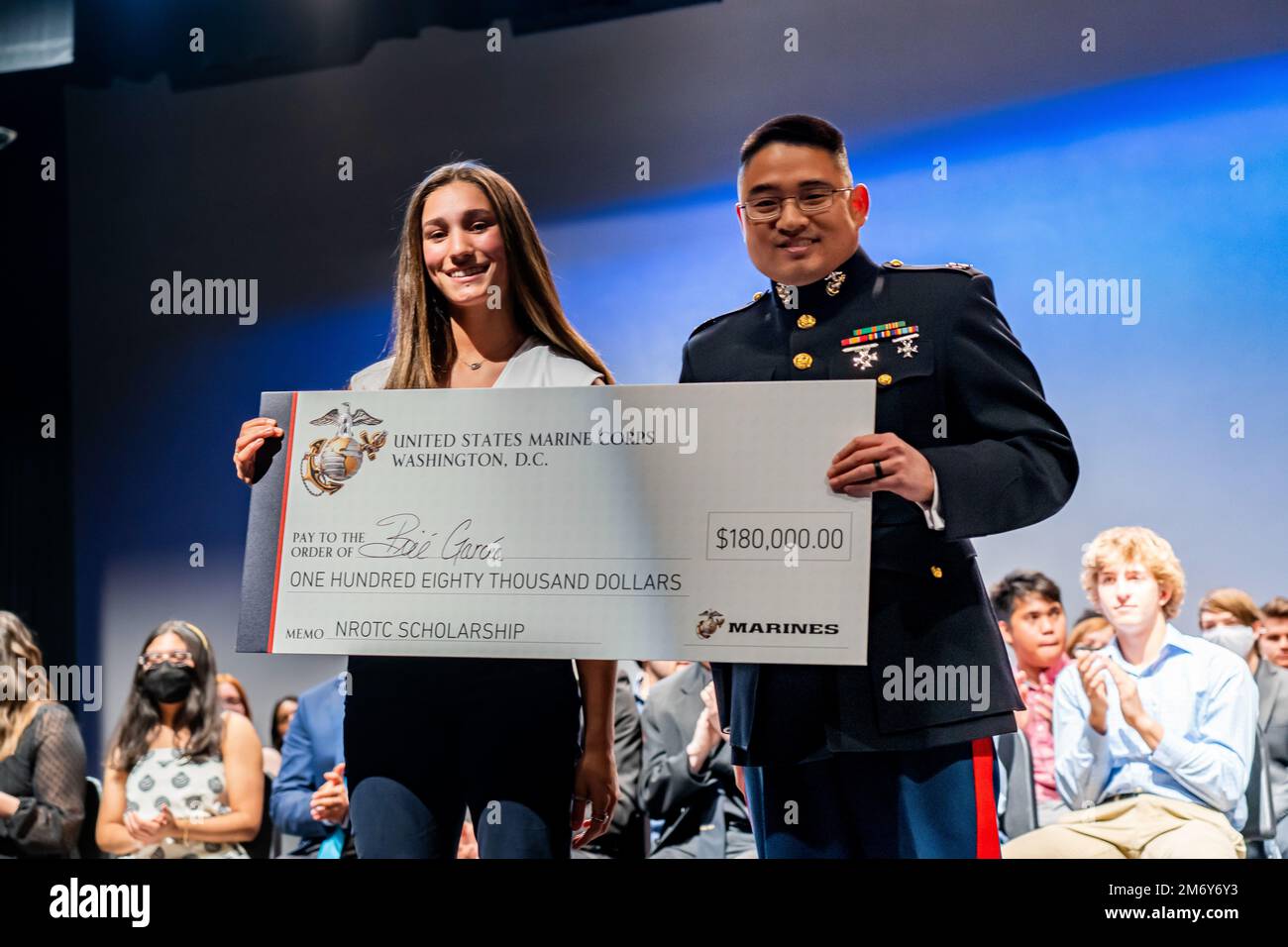 Breé Garcia, a senior at Barry Goldwater High School and a native of ...