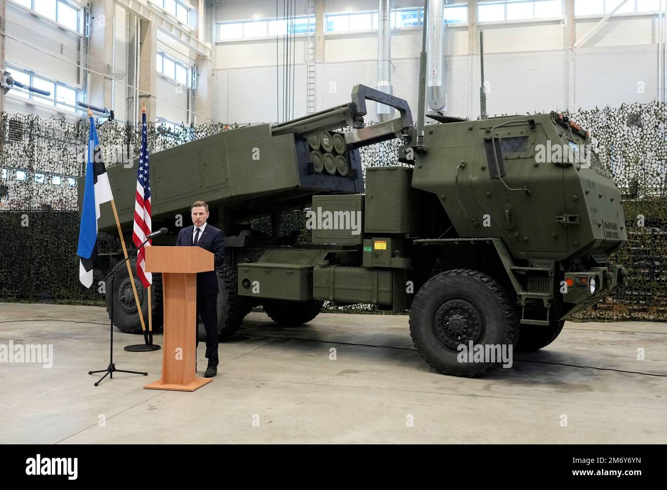 Himars rocket system hi-res stock photography and images - Alamy