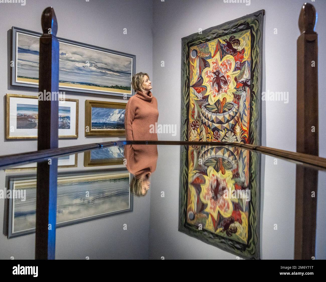 Including the tapestry phoenix blackbird 1951 by humphrey spender hi ...