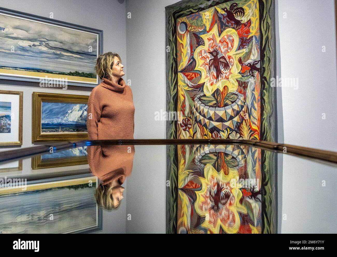 Edinburgh, United Kingdom. 06 January, 2023 Pictured: A selection of ...