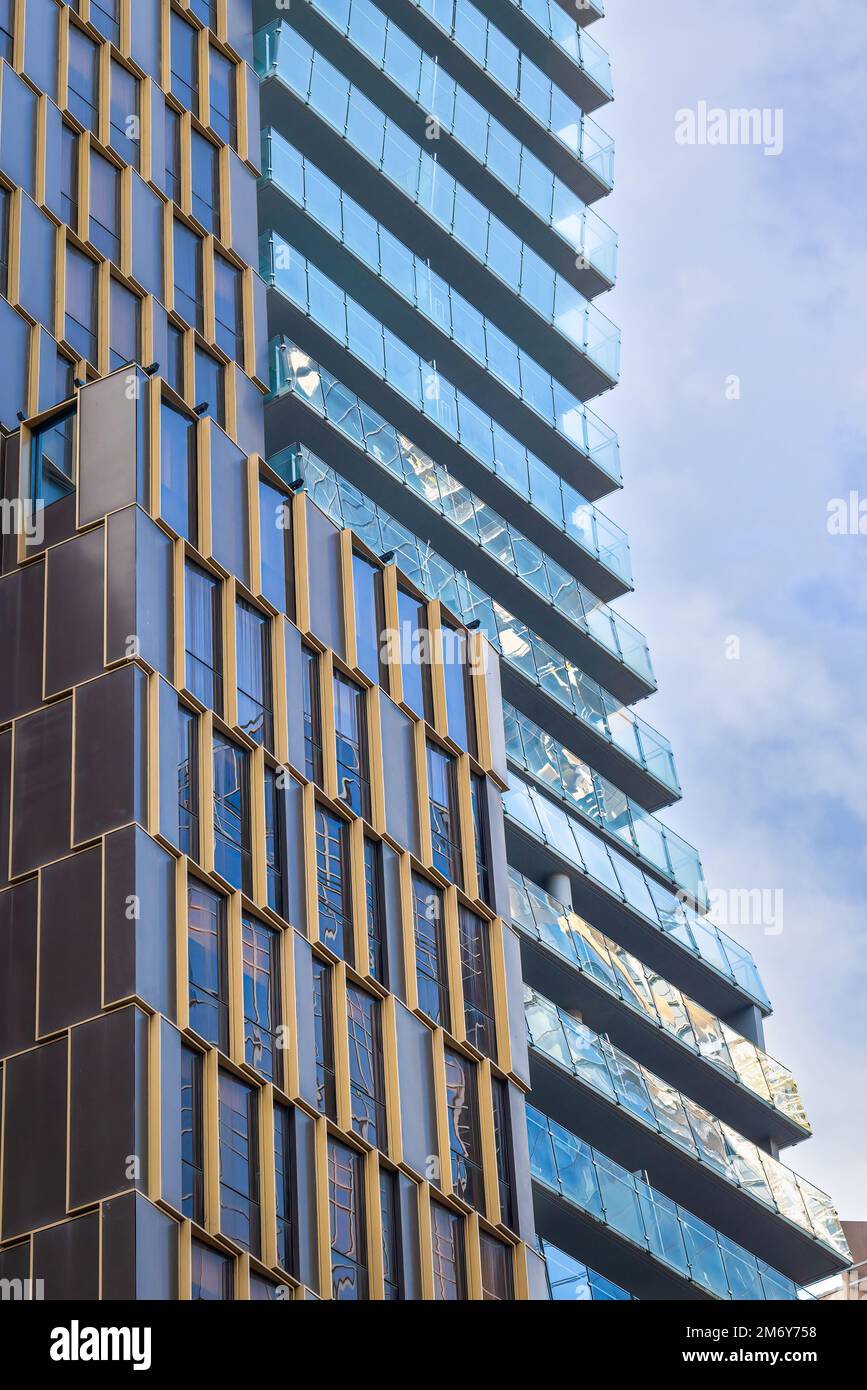 Melbourne, Victoria, Australia - Trillium tower apartment building by ...