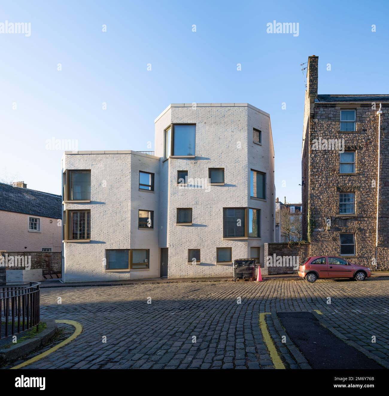 Scottish vernacular architecture hi-res stock photography and images ...