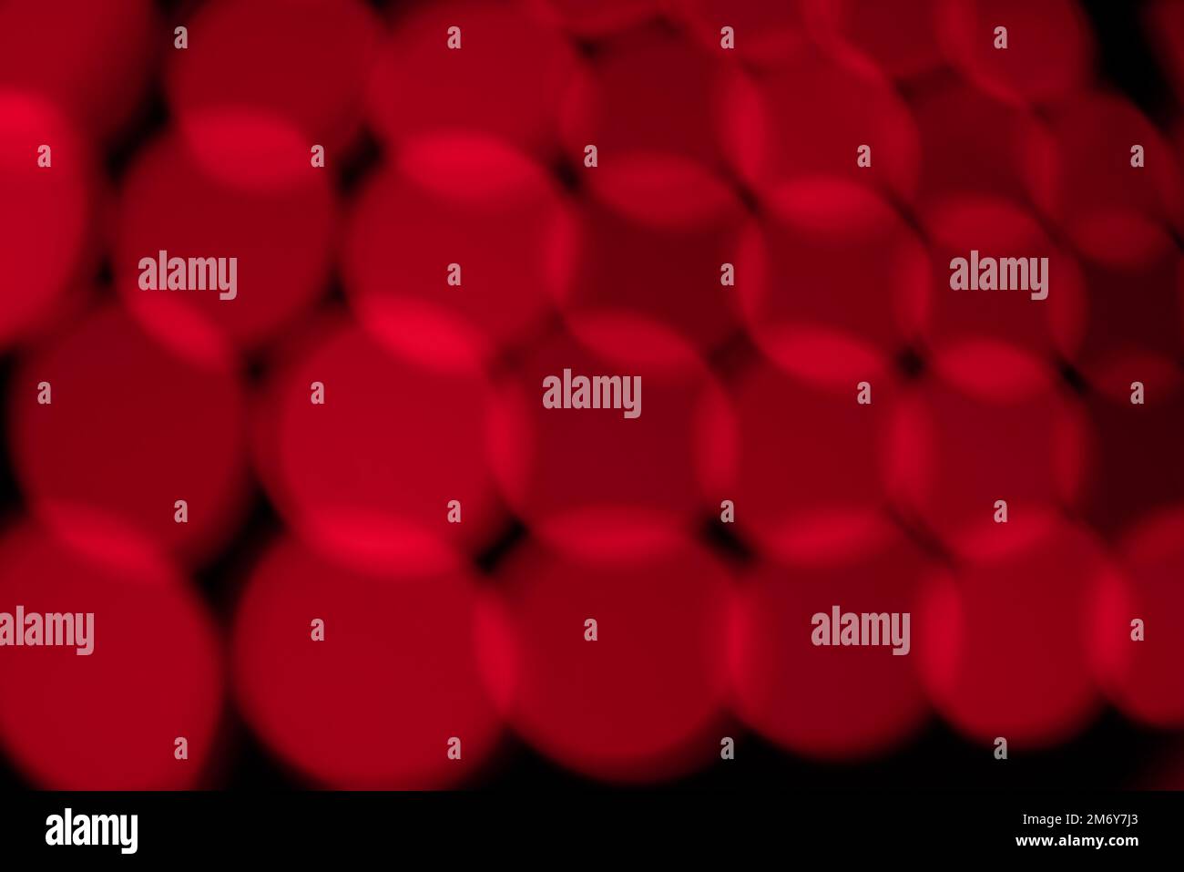 Red bokeh.Beautiful red wallpaper.Light painting.Blurred red background ...