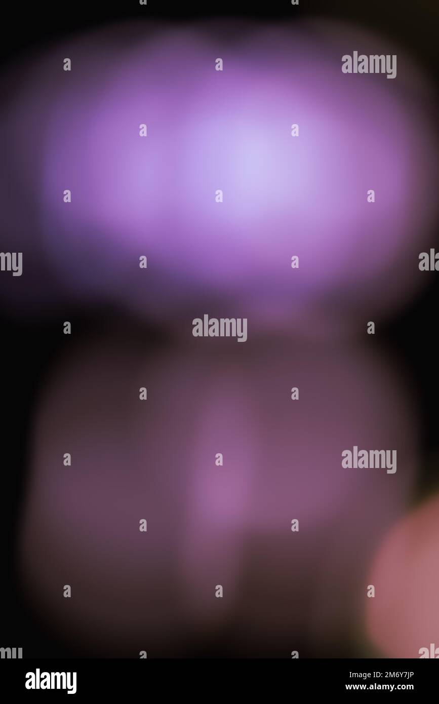 Beautiful purple background.Long exposure light painting.Purple neon ...