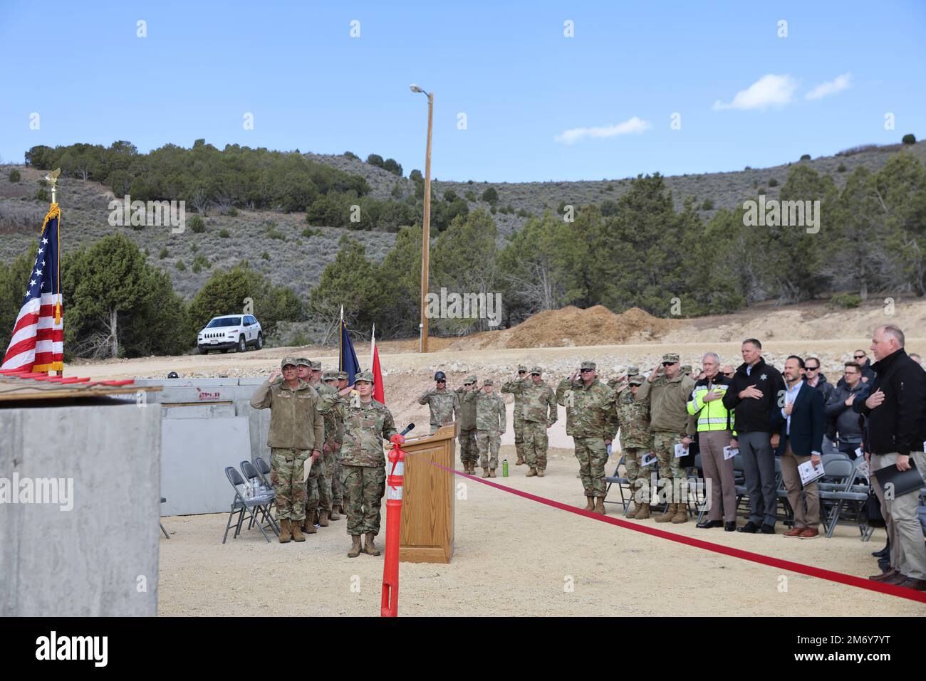 The Utah National Guard FEMA Region VIII Homeland Response Force held a ...