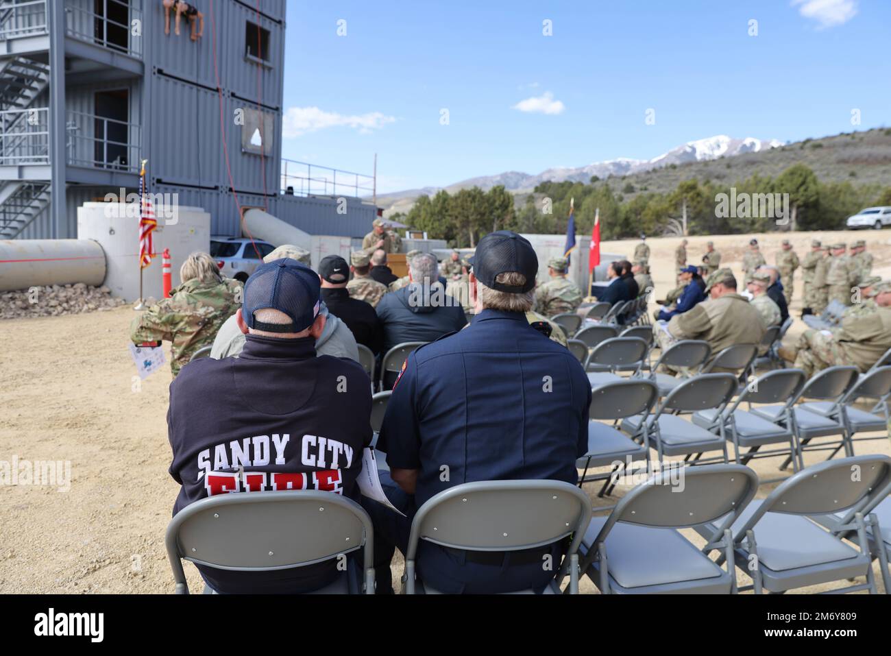 The Utah National Guard FEMA Region VIII Homeland Response Force held a ...