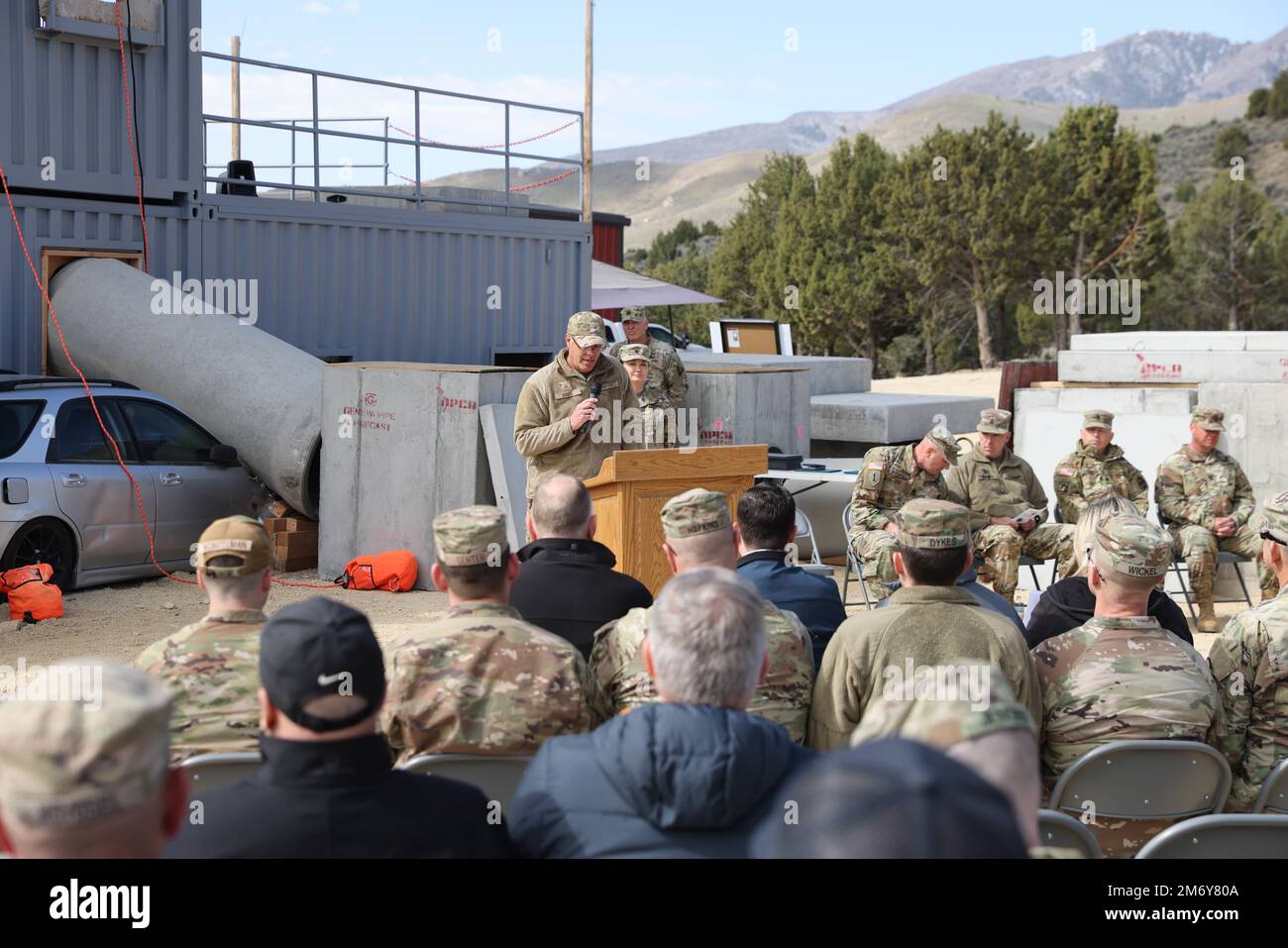 The Utah National Guard FEMA Region VIII Homeland Response Force held a ...