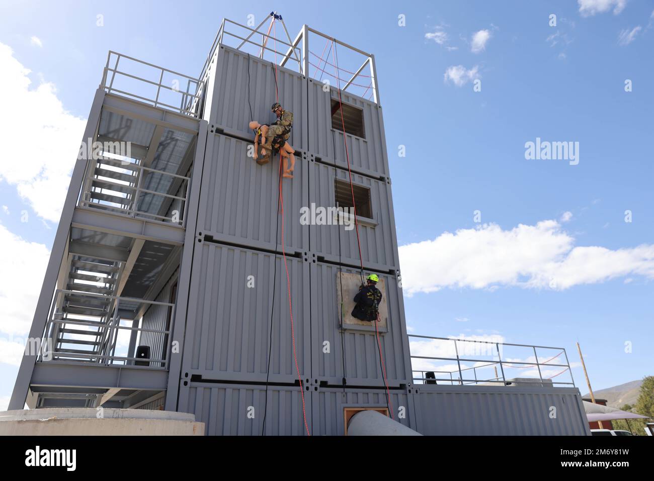 The Utah National Guard FEMA Region VIII Homeland Response Force held a ...