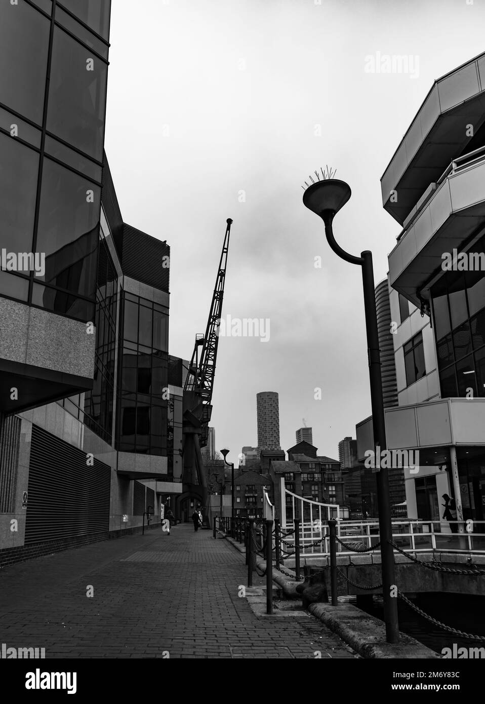 Train loading dock Black and White Stock Photos & Images - Alamy