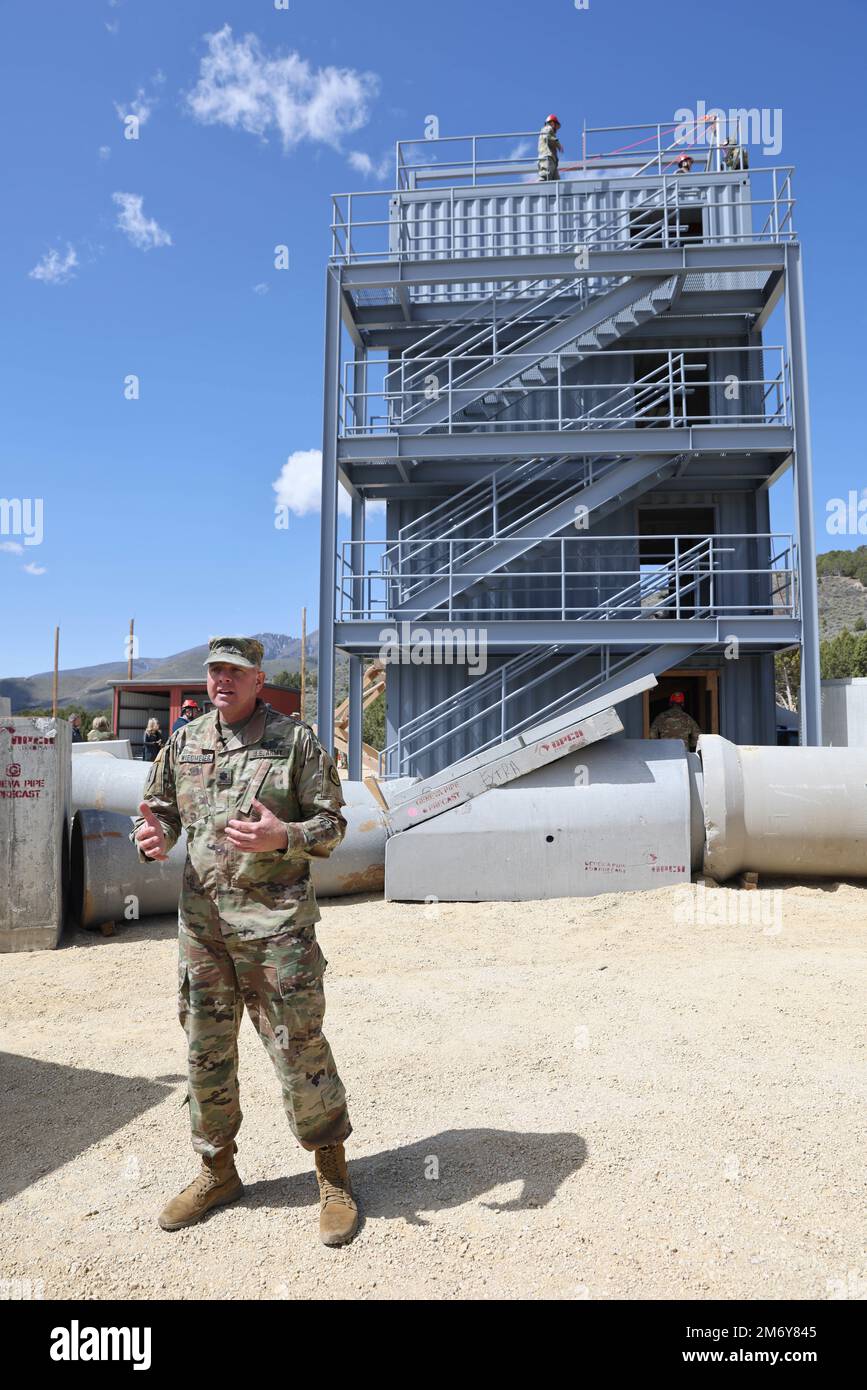 Lt. Col. Erick Wiedmeier, 97th Troop Command andHomeland Response Force ...