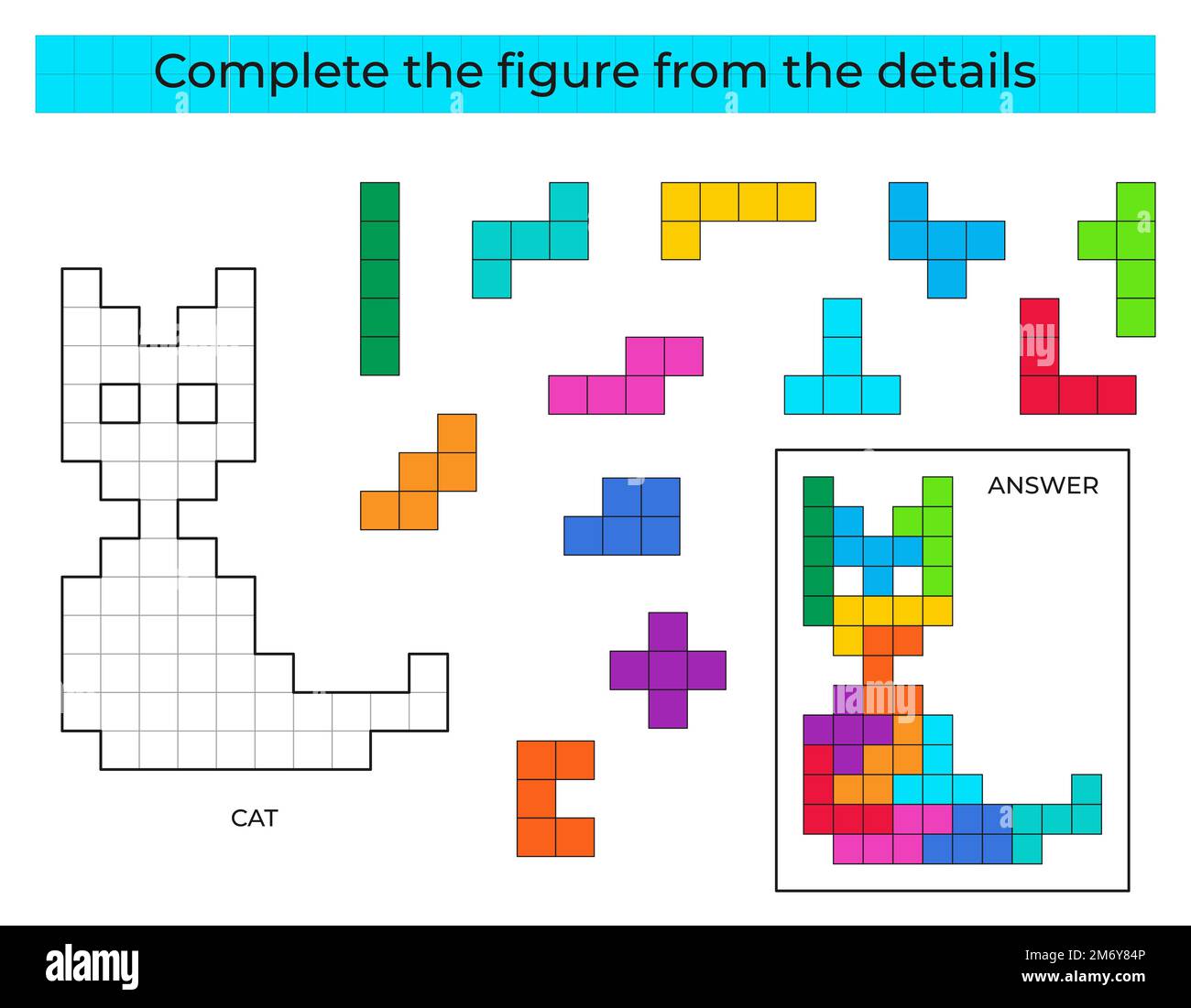 Feline details Stock Vector Images - Alamy