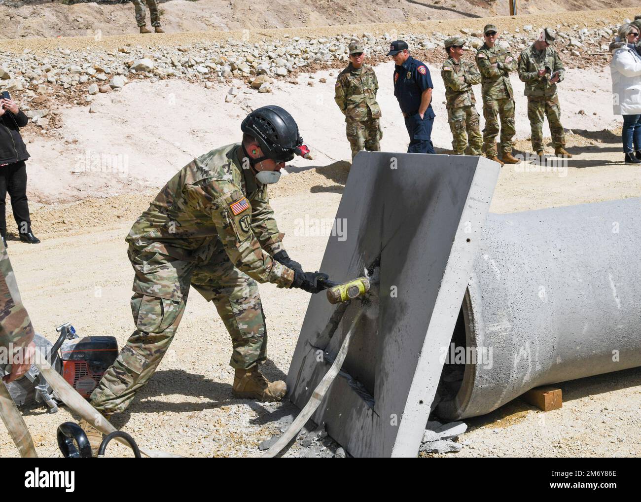 The Utah National Guard FEMA Region VIII Homeland Response Force held a ...