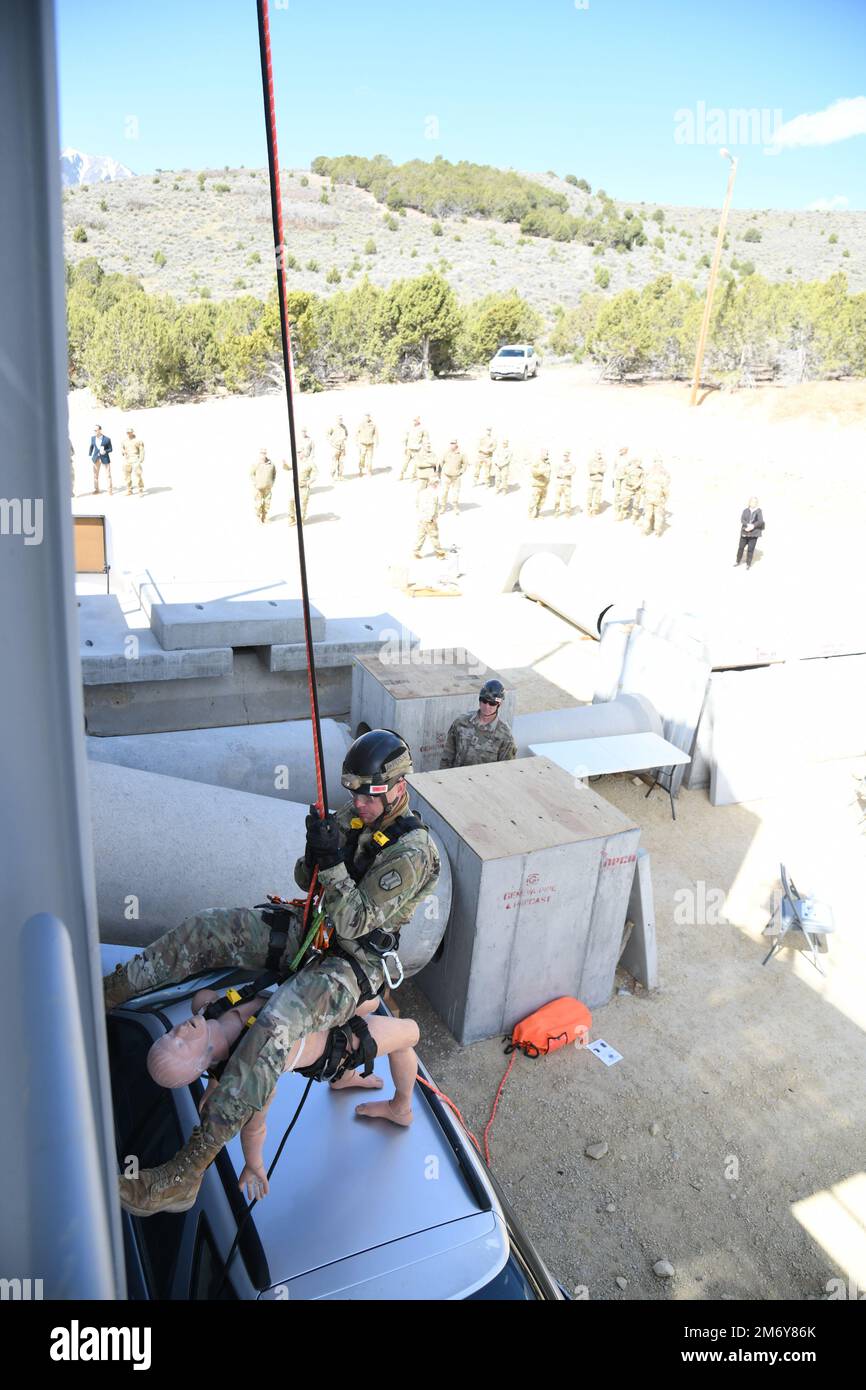 The Utah National Guard FEMA Region VIII Homeland Response Force held a ...