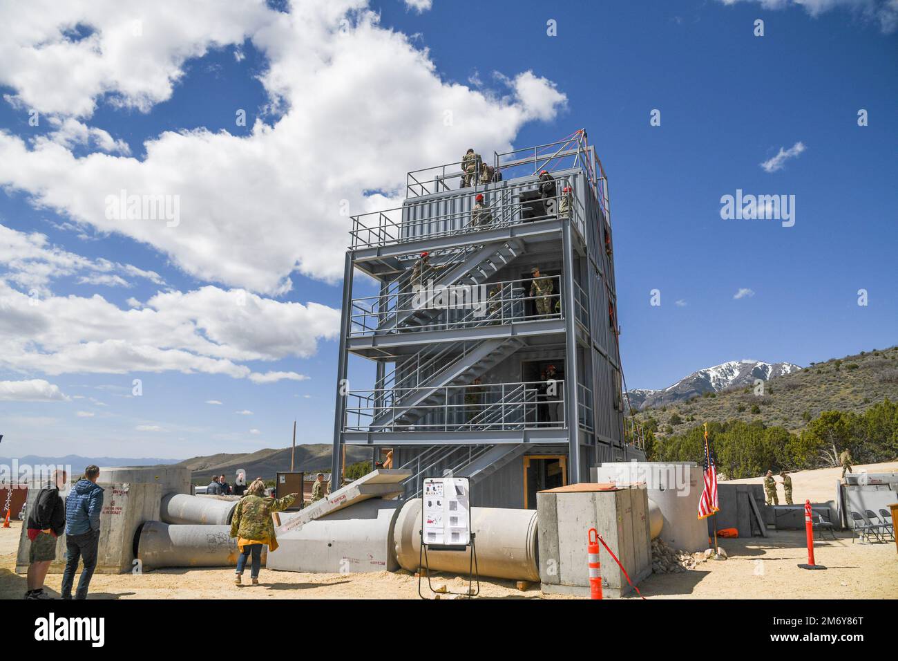 The Utah National Guard FEMA Region VIII Homeland Response Force held a ...