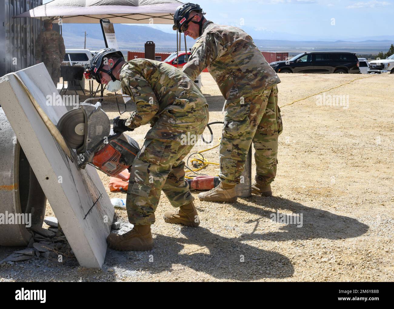 The Utah National Guard FEMA Region VIII Homeland Response Force held a ...