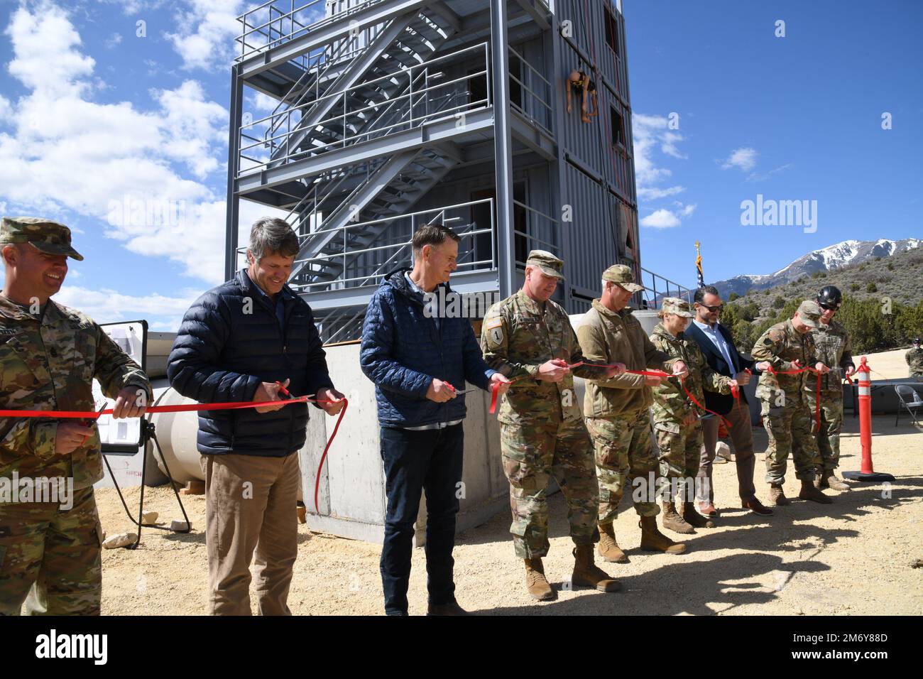 The Utah National Guard FEMA Region VIII Homeland Response Force held a ...