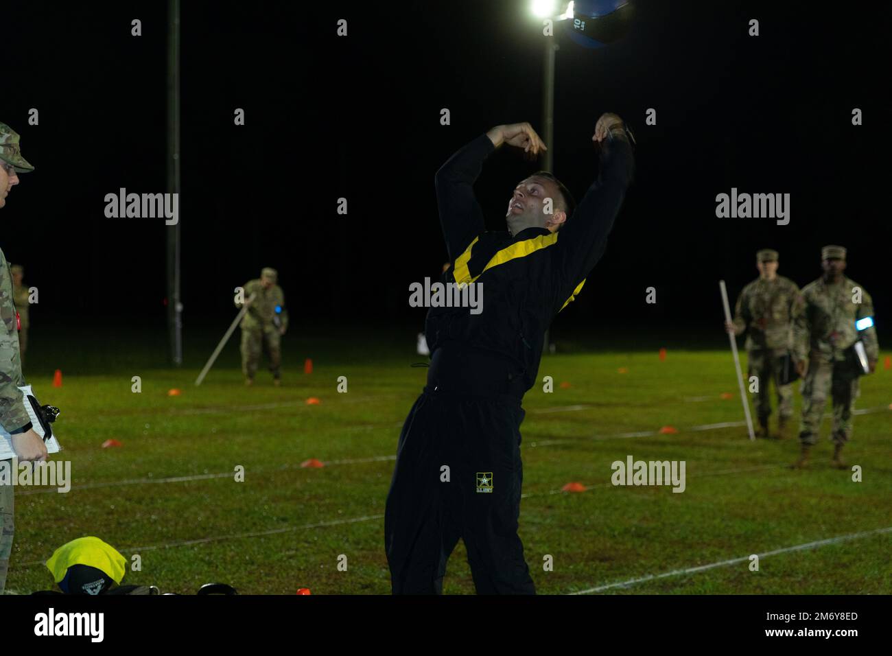 Sgt. Jacob Reid, a small arms/artillery repairman with the 230th ...