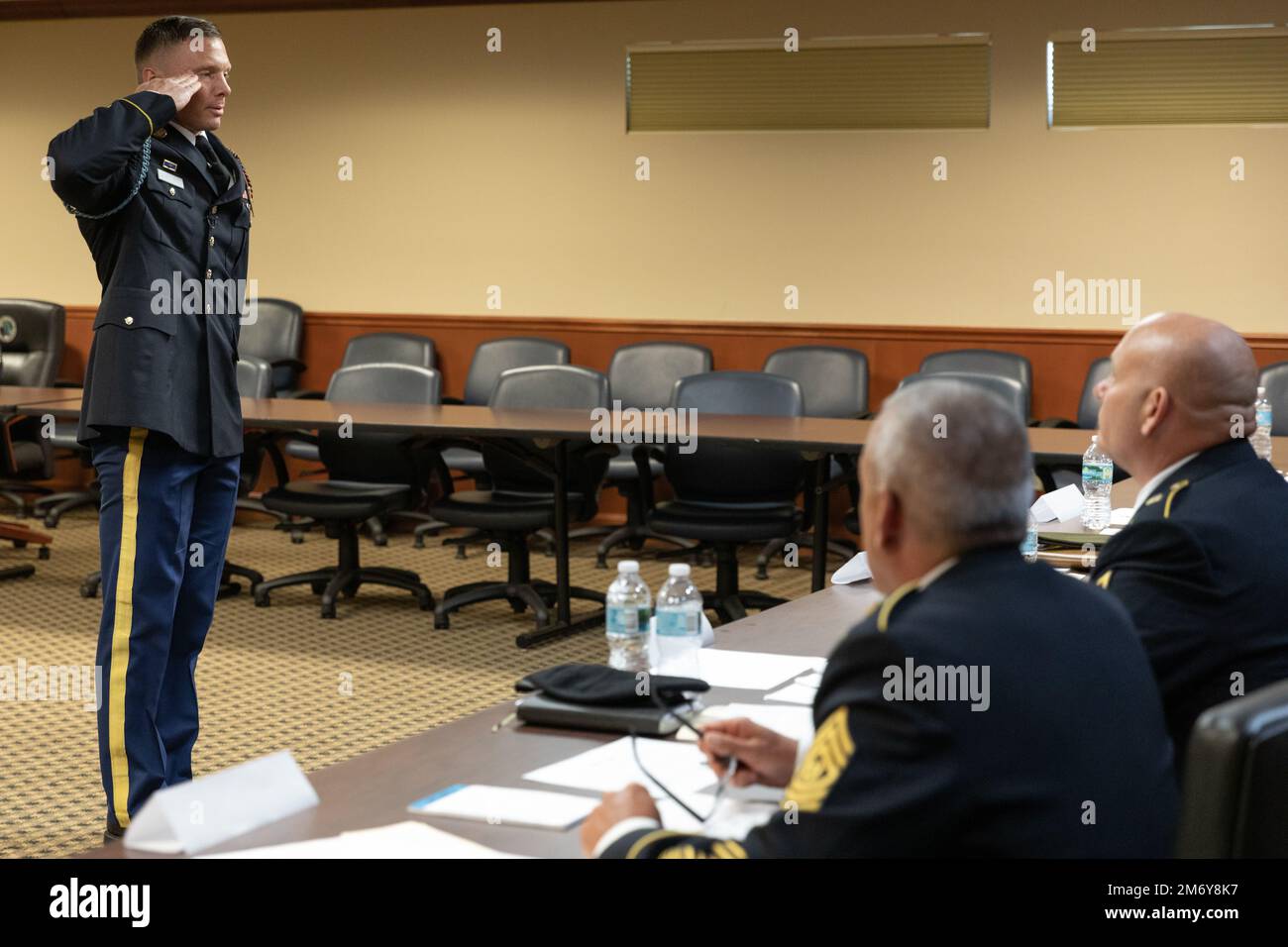 Sgt. Zachary Kleinfelder, an infantryman with Detachment 1 of the ...