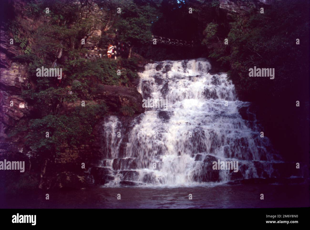 Named after an Elephant like stone at its foot, the Elephant Falls are ...