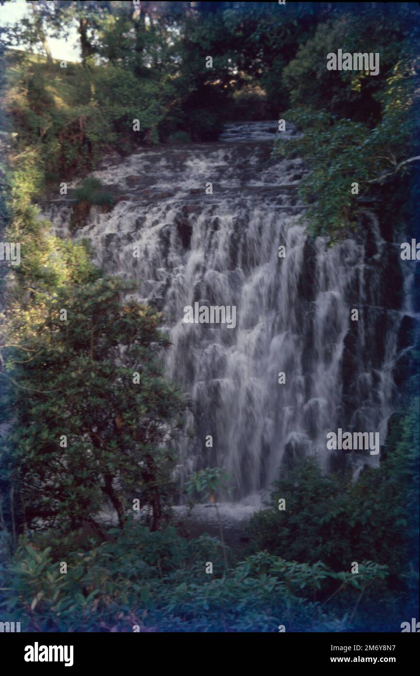Multi tiered waterfalls hi-res stock photography and images - Alamy