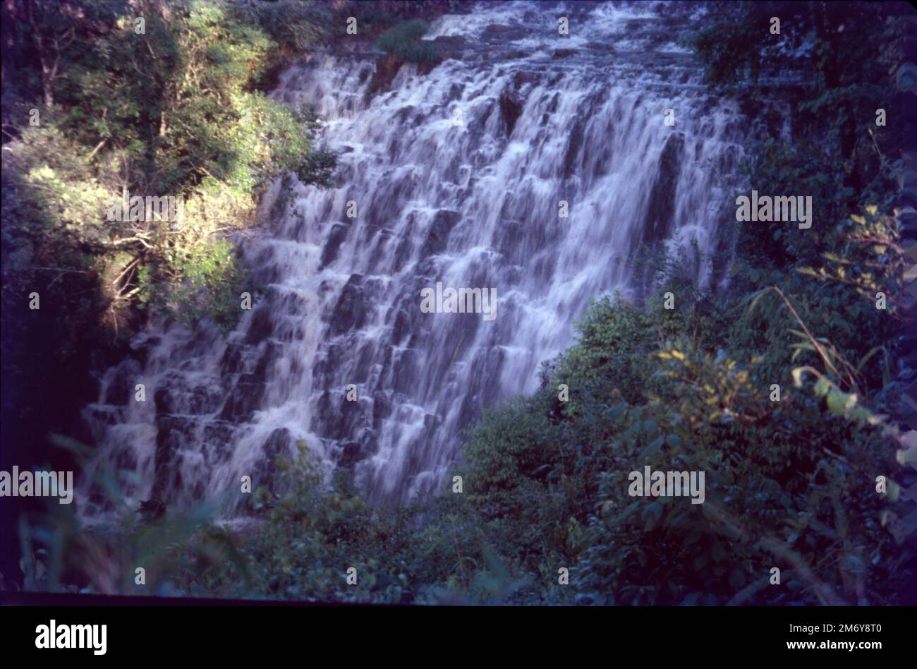 Named after an Elephant like stone at its foot, the Elephant Falls are ...