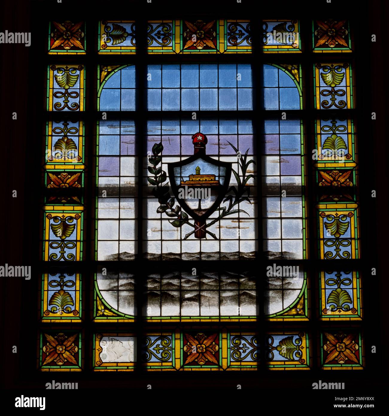 Escudo nacional de cuba hi-res stock photography and images - Alamy