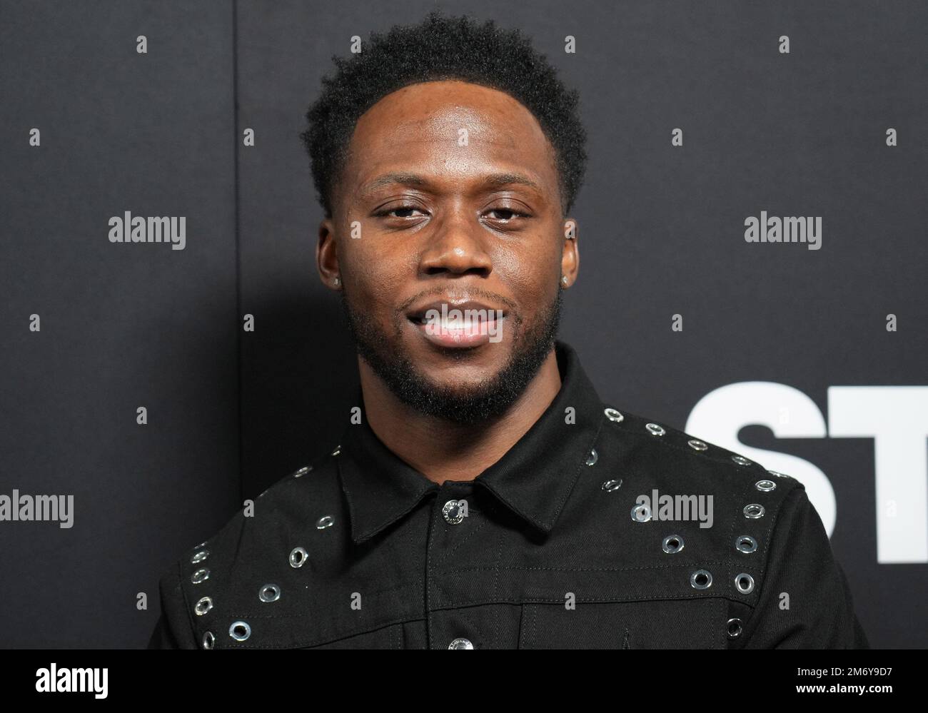 Los Angeles, USA. 05th Jan, 2023. Tre Rogers arrives at the Starz "BMF ...