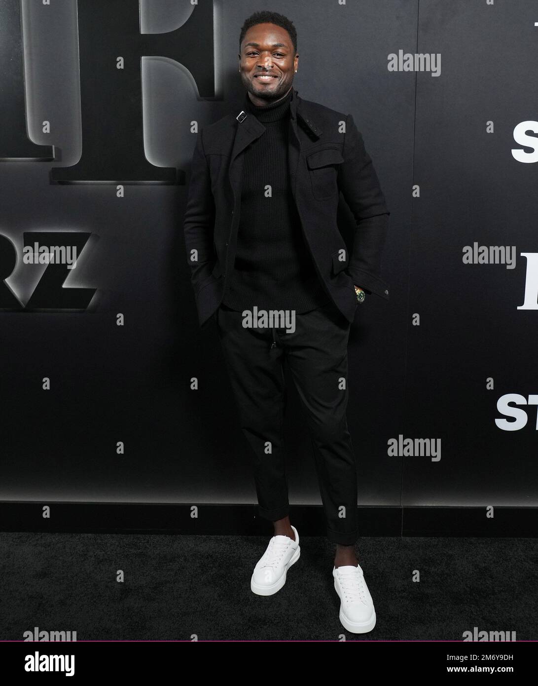 Los Angeles, USA. 05th Jan, 2023. Zimzon Zion arrives at the Starz "BMF ...