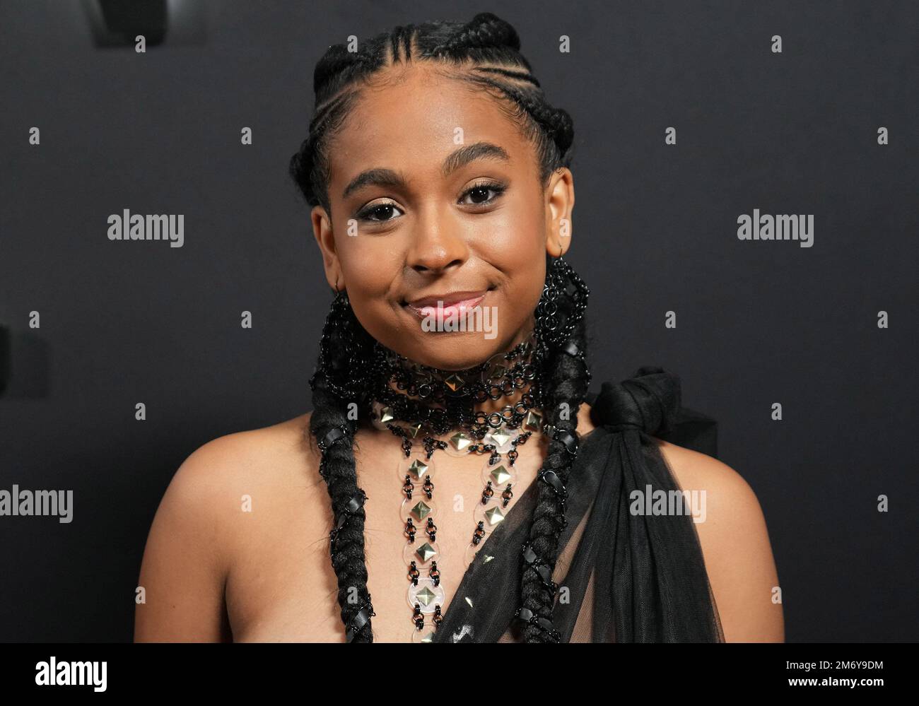 Los Angeles, USA. 05th Jan, 2023. Laila Pruitt arrives at the Starz ...