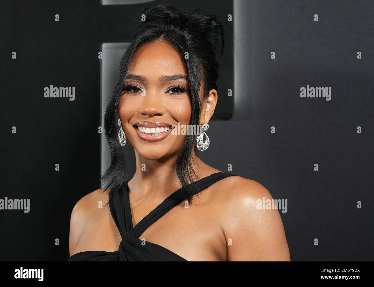 Los Angeles, USA. 05th Jan, 2023. Jamira Haines arrives at the Starz ...