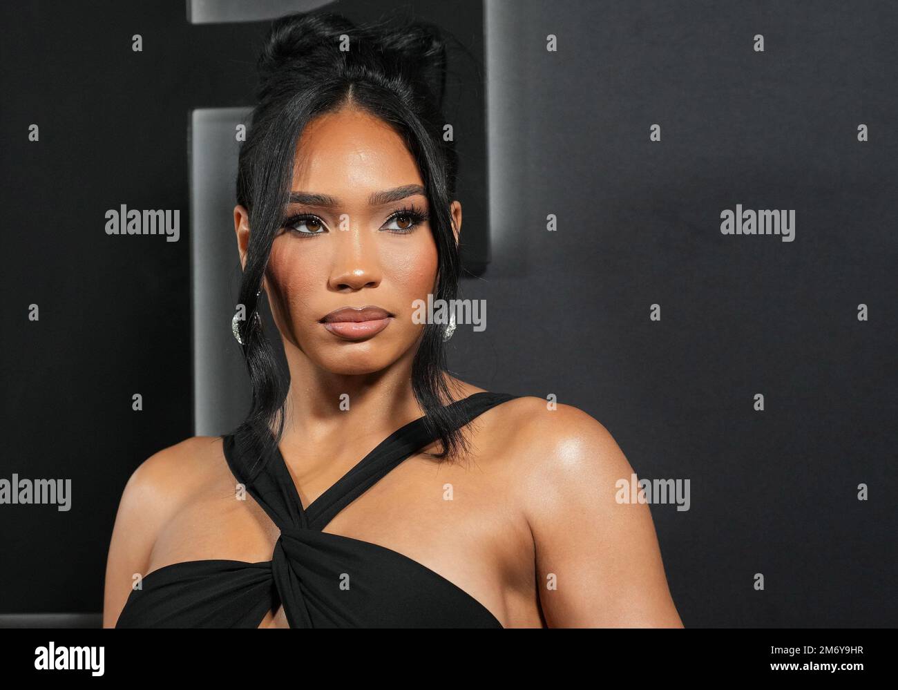 Los Angeles, USA. 05th Jan, 2023. Jamira Haines arrives at the Starz ...