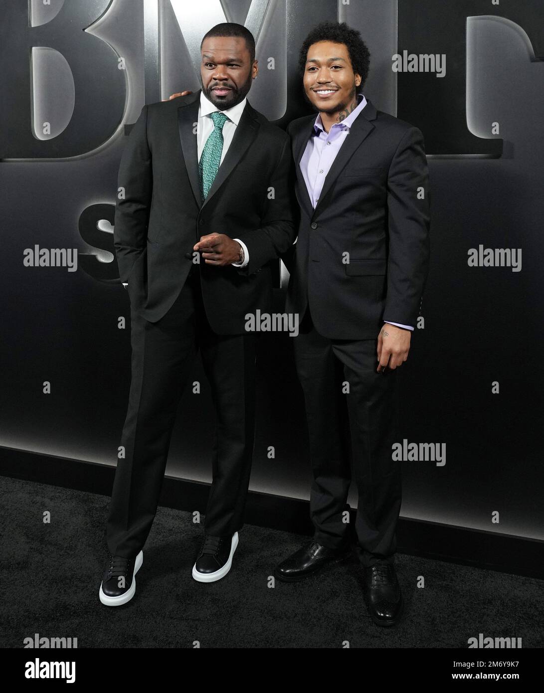 Los Angeles, USA. 05th Jan, 2023. (L-R) Curtis "50 Cent" Jackson and ...