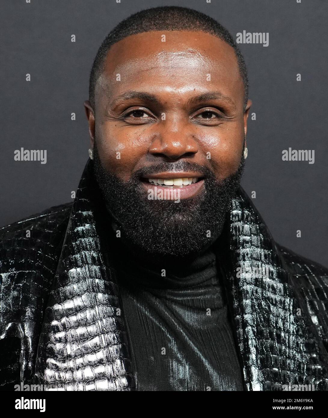 Los Angeles, USA. 05th Jan, 2023. Rayan Lawrence arrives at the Starz ...