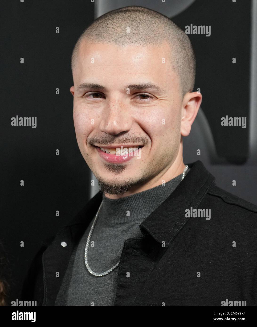 Los Angeles, USA. 05th Jan, 2023. Slick Naim arrives at the Starz "BMF ...