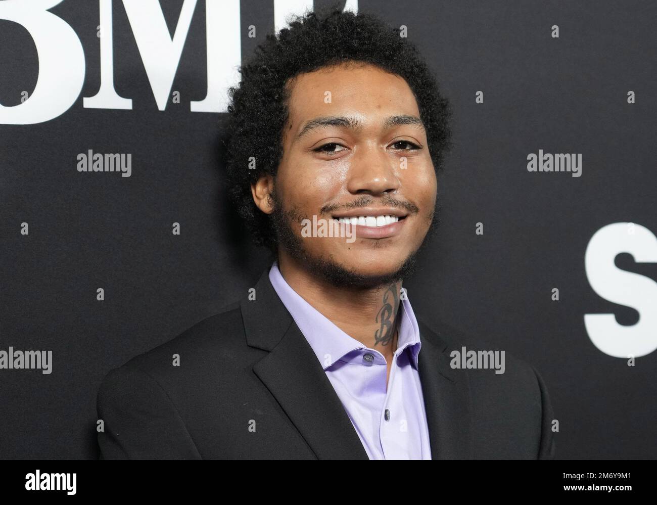 Los Angeles, USA. 05th Jan, 2023. Demetrius Flenory Jr. arrives at the ...