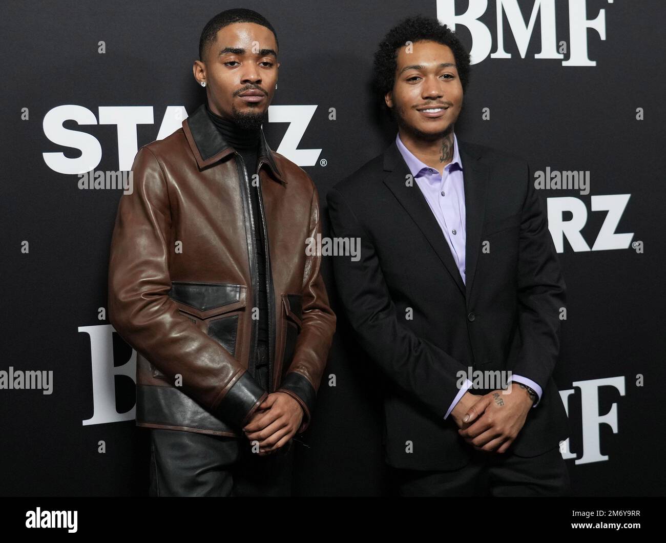 Los Angeles, USA. 05th Jan, 2023. (L-R) Myles Truitt and Demetrius ...