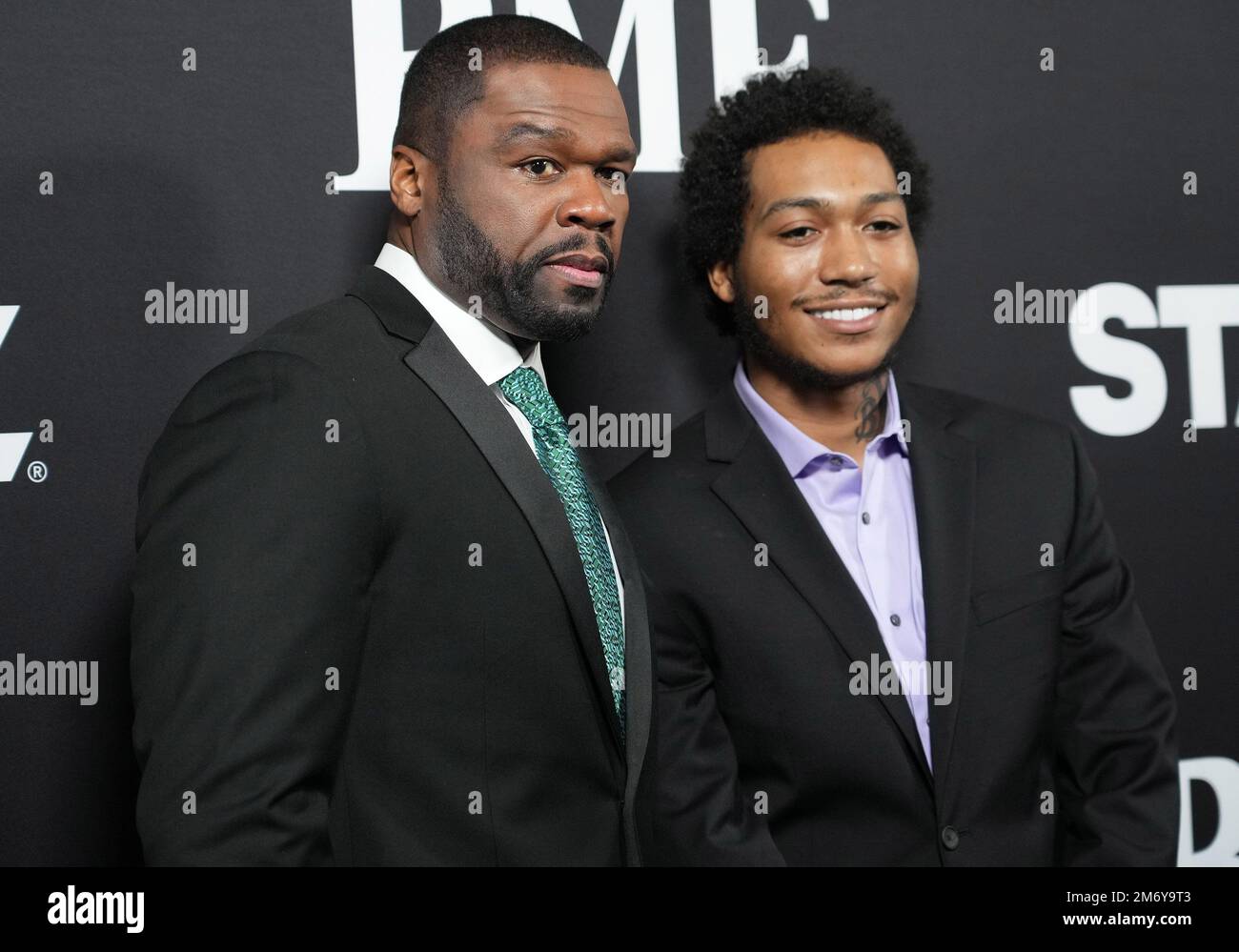 Los Angeles, USA. 05th Jan, 2023. (L-R) Curtis "50 Cent" Jackson and ...