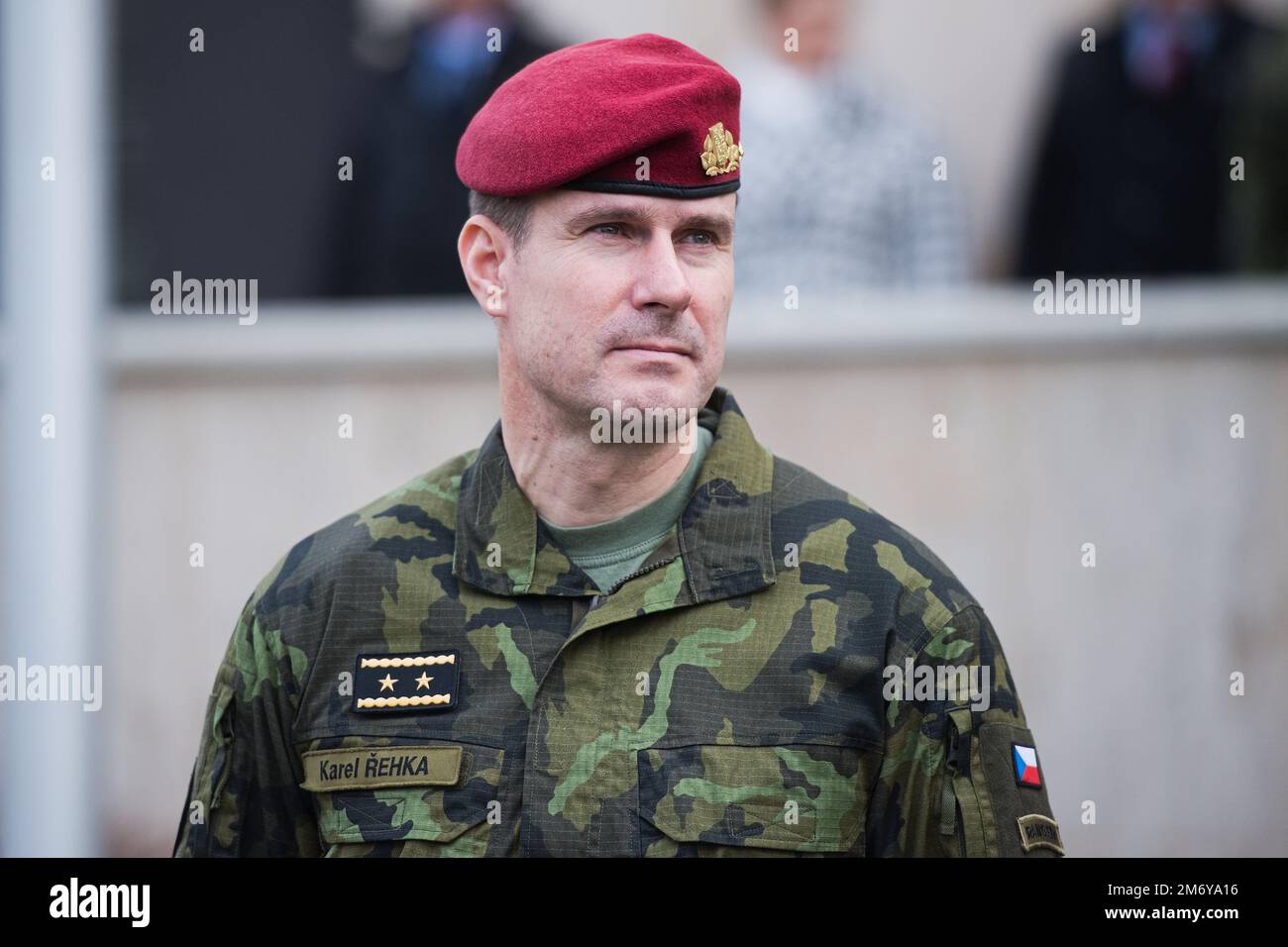 Vyskov Dedice, Czech Republic. 06th Jan, 2023. Czech Chief of Staff ...