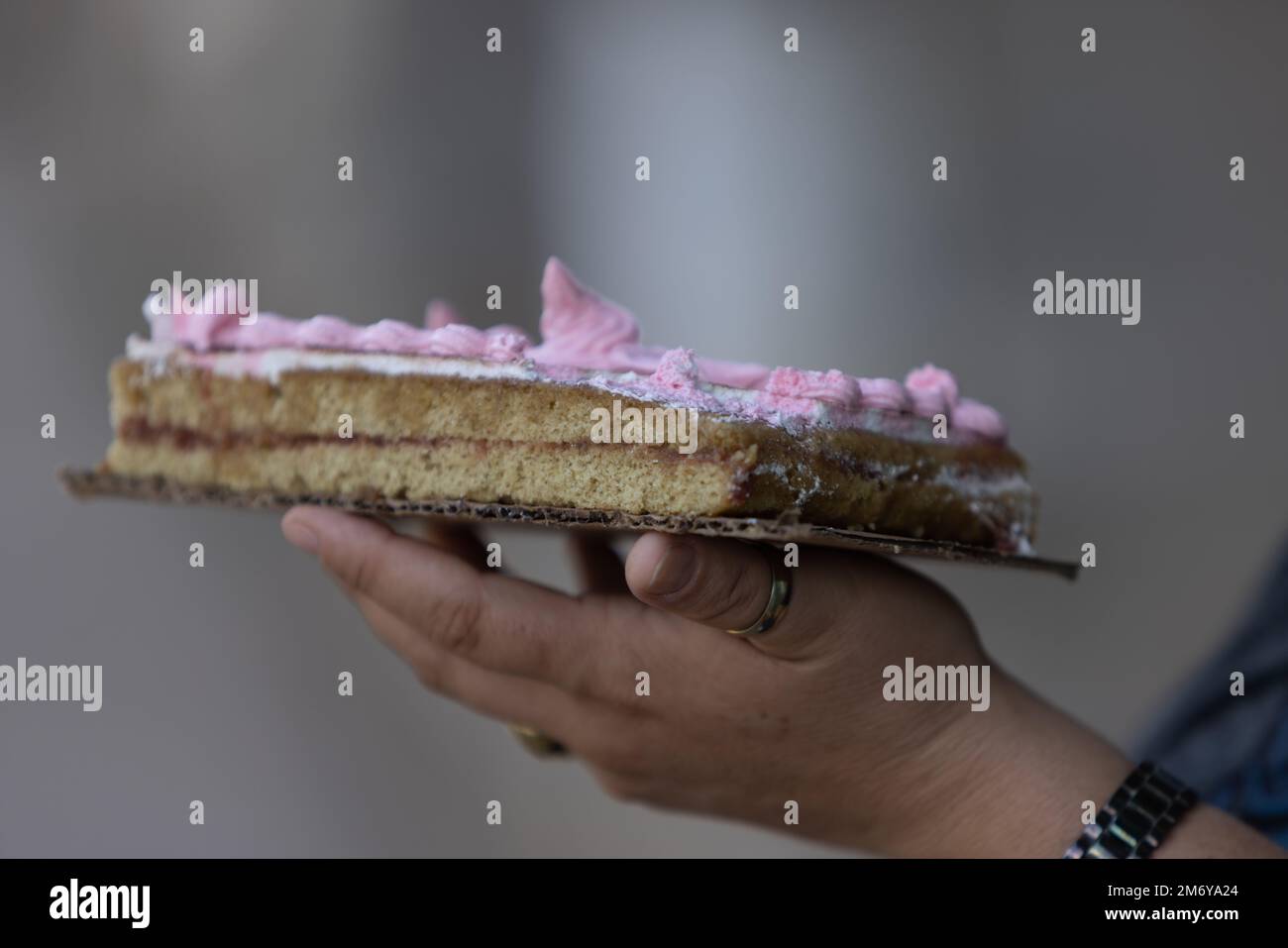 Traditional Cuba Cake Stock Photo - Alamy
