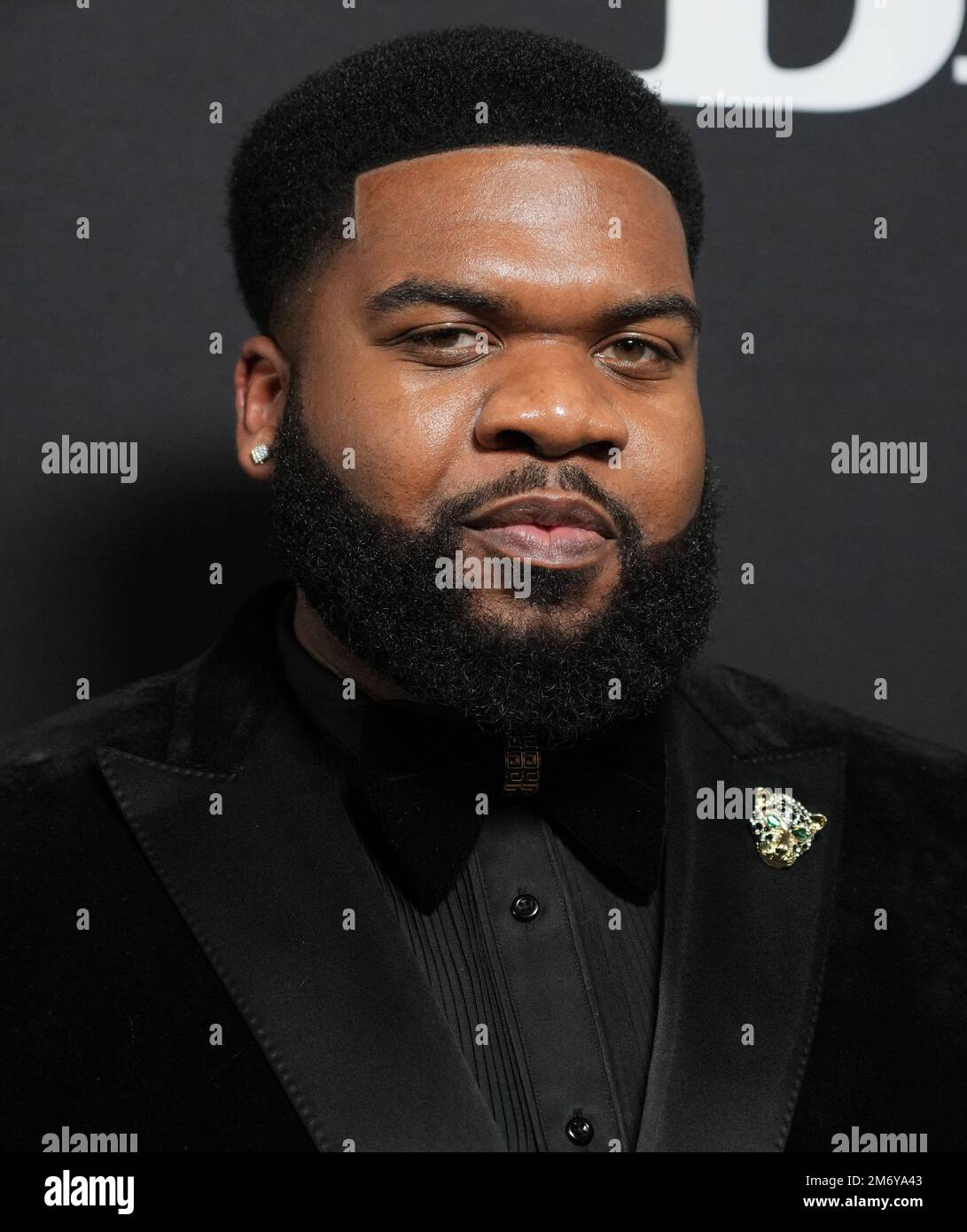 Hollywood, CA January 5, 2023. Rashal James arrives at the Starz "BMF ...