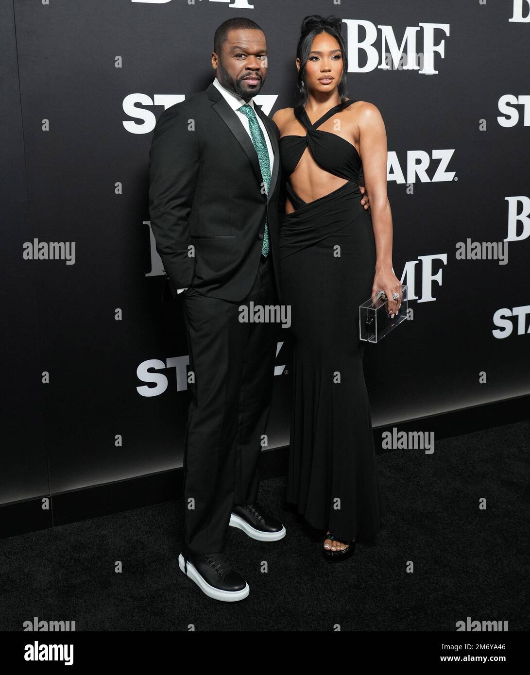 Hollywood, CA January 5, 2023. (L-R) Curtis "50 Cent" Jackson and ...