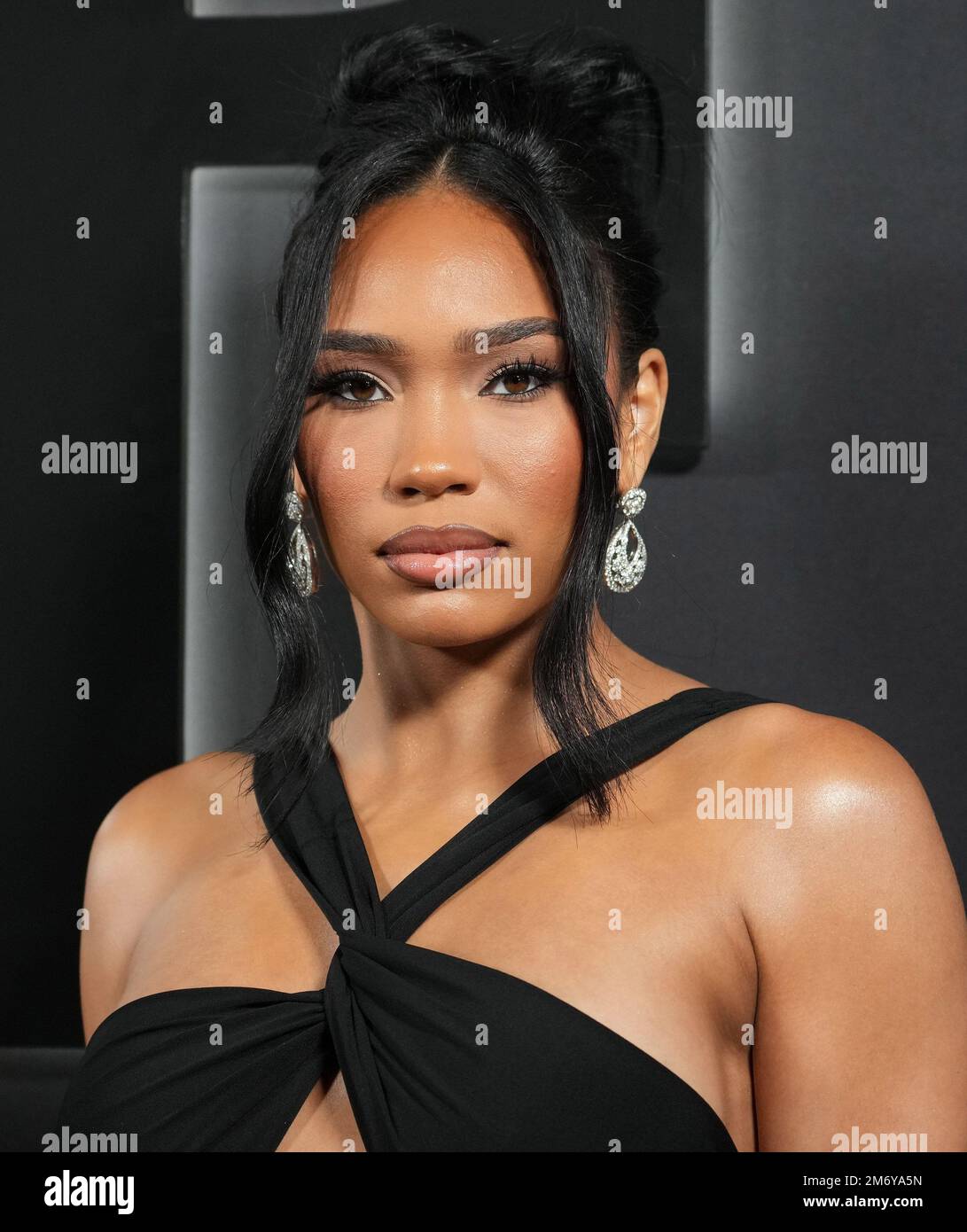Hollywood, CA January 5, 2023. Jamira Haines arrives at the Starz "BMF" Season 2 Premiere held ...