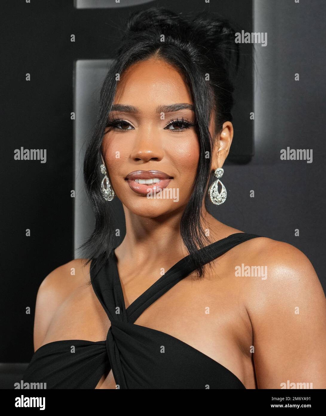 Hollywood, CA January 5, 2023. Jamira Haines arrives at the Starz "BMF" Season 2 Premiere held ...
