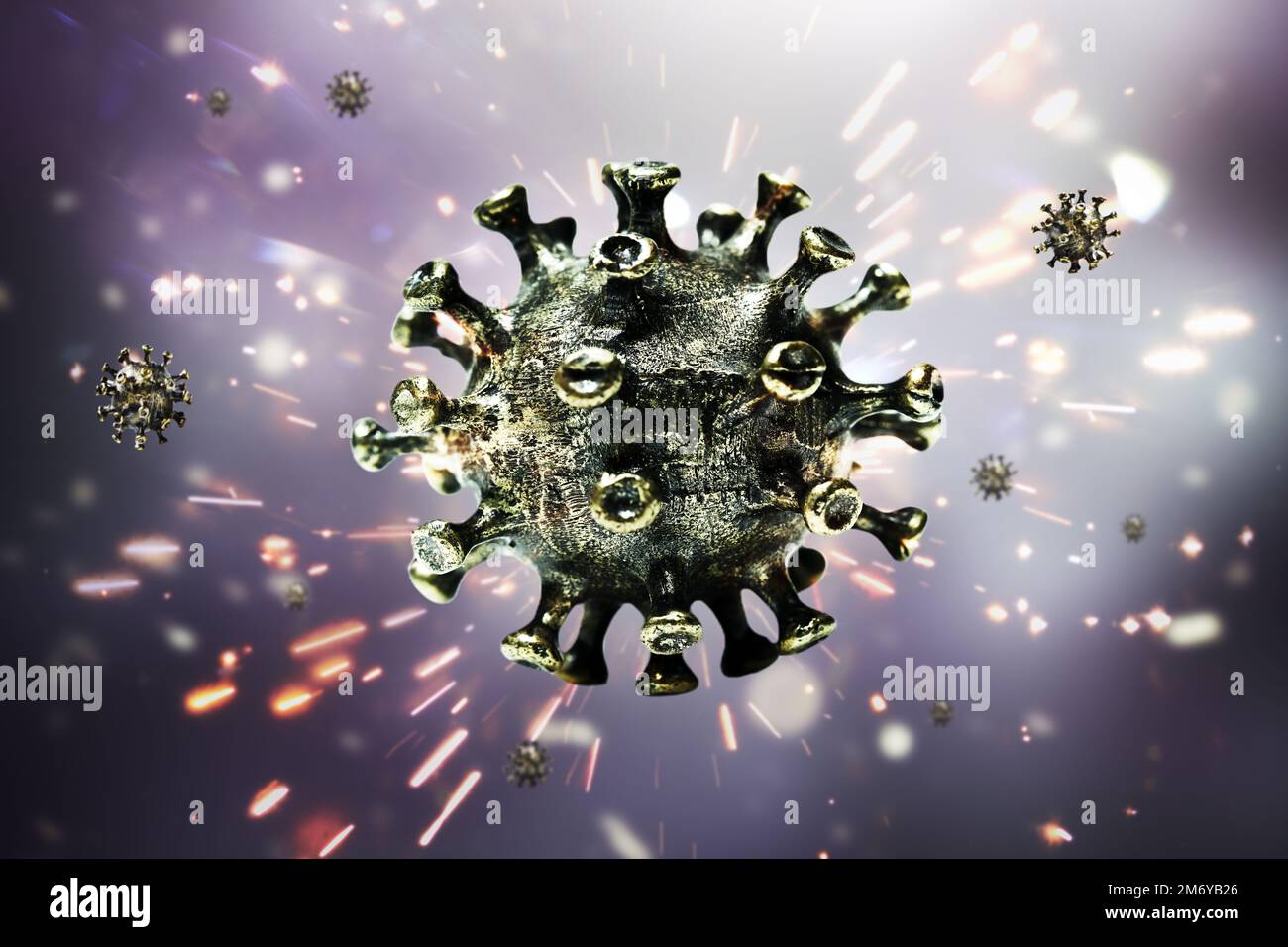 Corona variant, symbolic image Stock Photo - Alamy