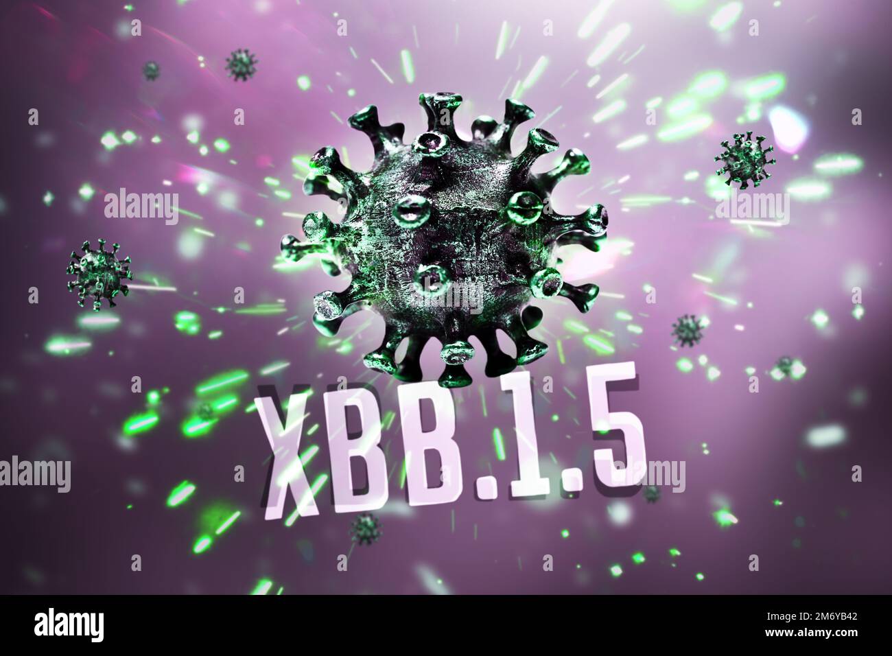 Xbb variant hi-res stock photography and images - Alamy