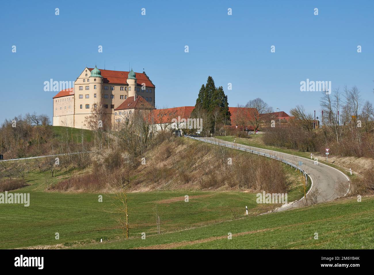 Schloss kapfenburg hi-res stock photography and images - Alamy